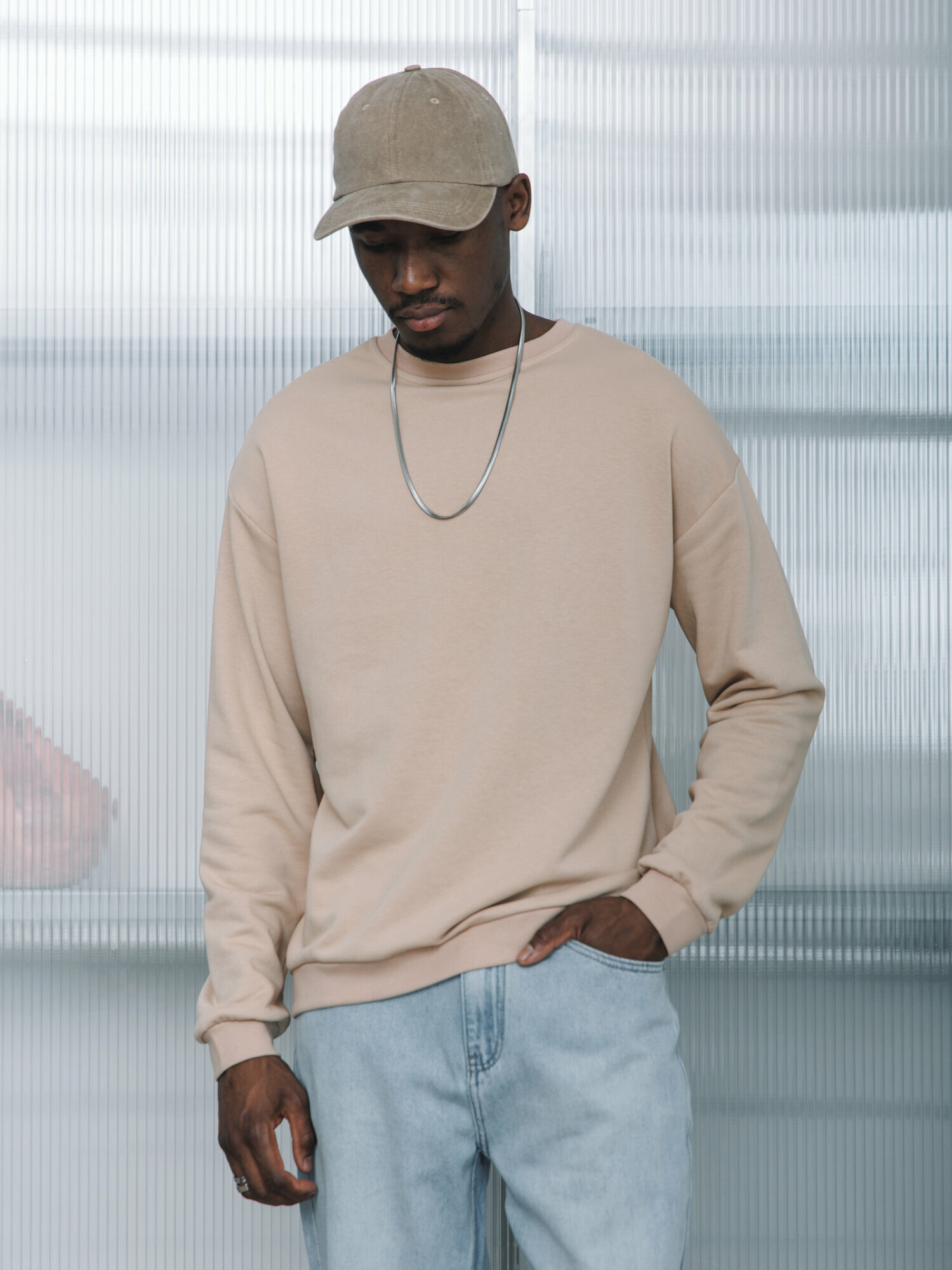 Свитшот базовый