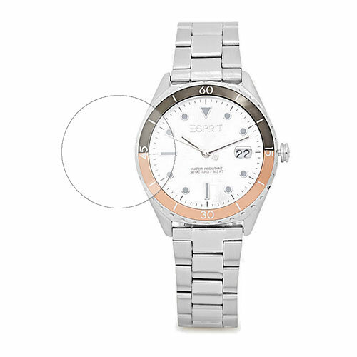 Скрин Мобайл защитный экран для часов Esprit ES1L312M0085.090.36 из гидрогелевая плёнка прозрачная