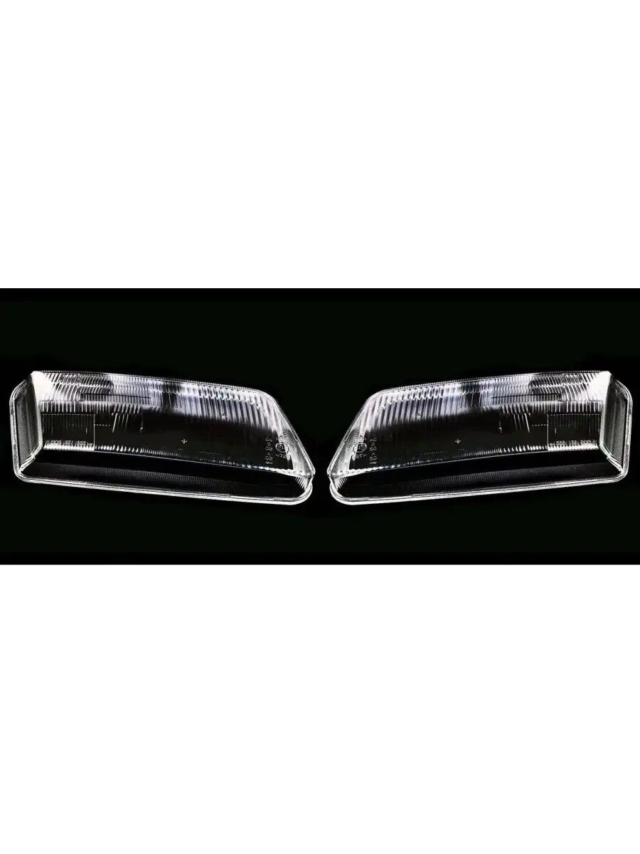 Стекло фары Audi A4(B5)1994-1999 прав и лев ком-т 2 шт.