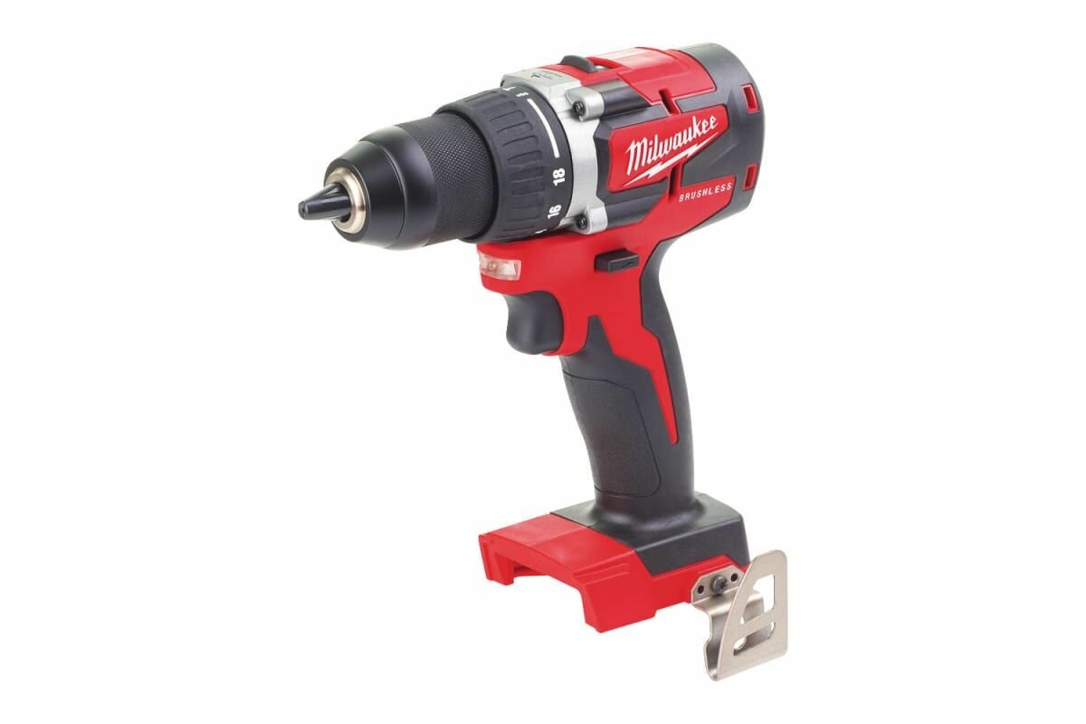 Бесщеточная дрель шуруповерт Milwaukee M18CBLDD-0 4933464316