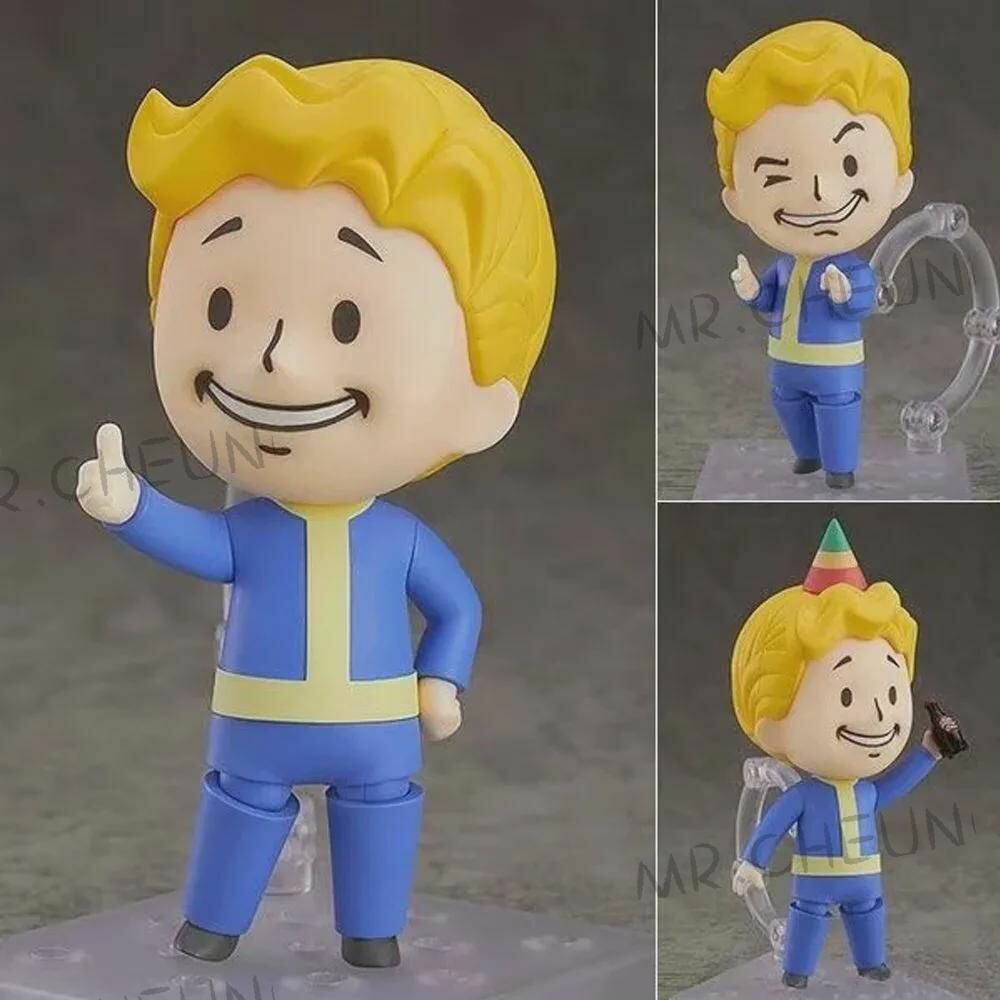 Фигурка Фоллаут Волт Бой / Fallout Vault Boy Nendoroid (10см) 1209