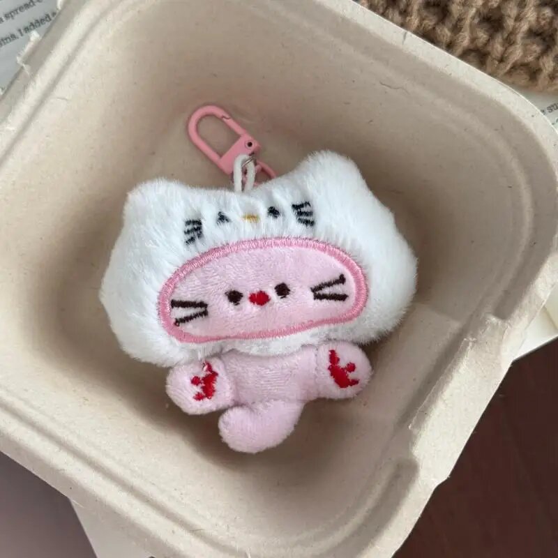 Плюшевый брелок Hello Kitty розовый, цвет A5