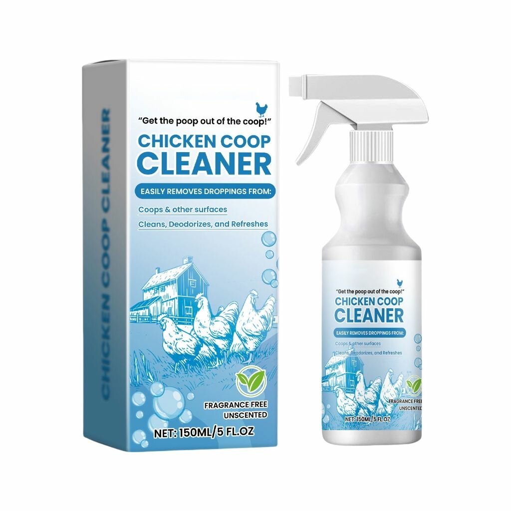 Средства для чистки домашних животных Натуральный освежитель для курятников Очиститель для устранения неприятных запахов