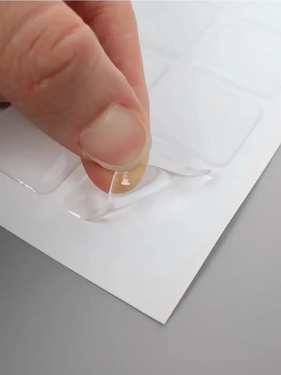 Эпоксидные 3D стикеры для творчества, 100 шт.