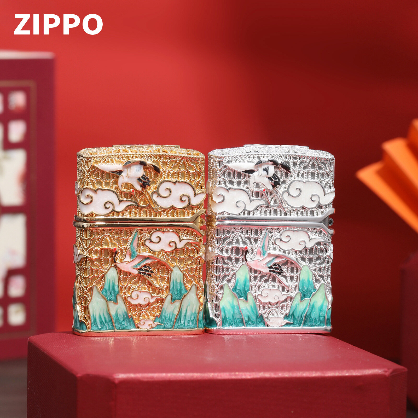 Zippo Лошадь Серебро — фото 1