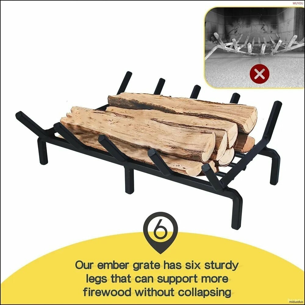 Колосник, подставка для дров Прима для камина или топки