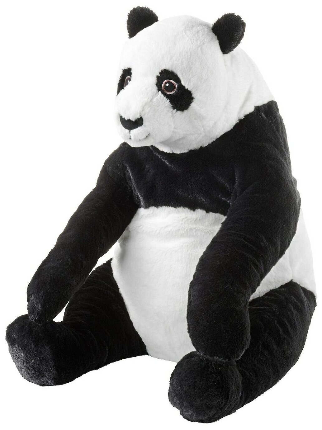 Мягкая игрушка икеа дьюнгельског Панда, 47 см, черно-белыйМягкая игрушка икеа дьюнгельског Панда, 47 см, черно-белый