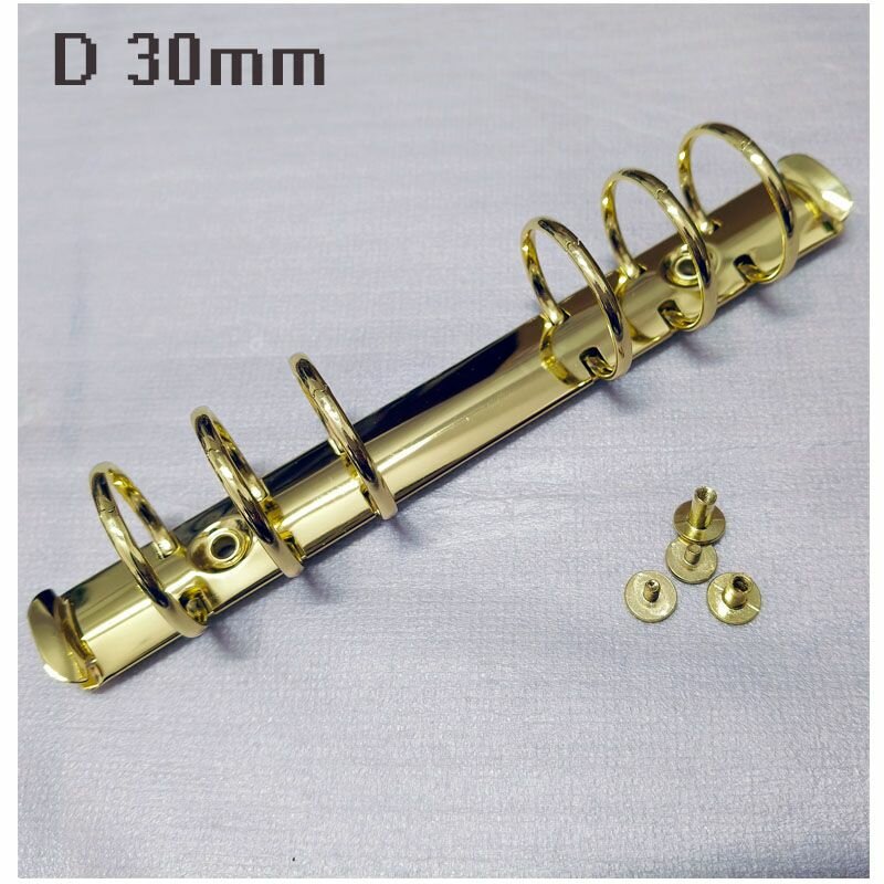 D30 мм Кольцевые механизмы A6 Золото