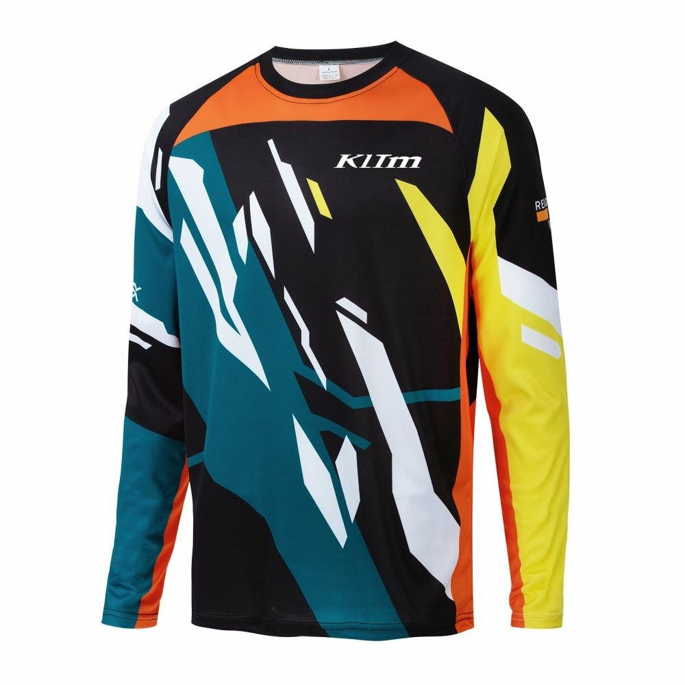 Мотофутболка для кросса и эндуро Fox KTM