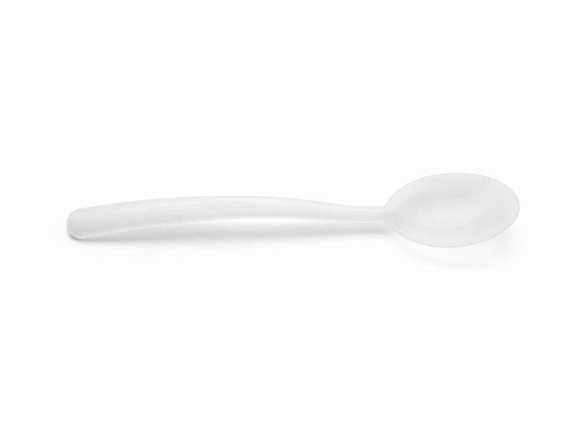 Набор ложек Rosseto Liteware "Scoop" белые 50шт