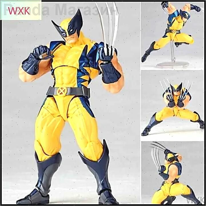 Игрушка для мальчика Фигурка Мстители Росомаха, X-Men, Wolverine Limited edition (18 см)WXK