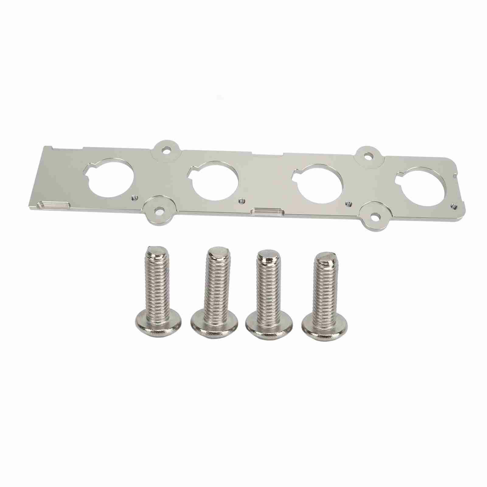 Катушка на заглушке адаптерной пластин