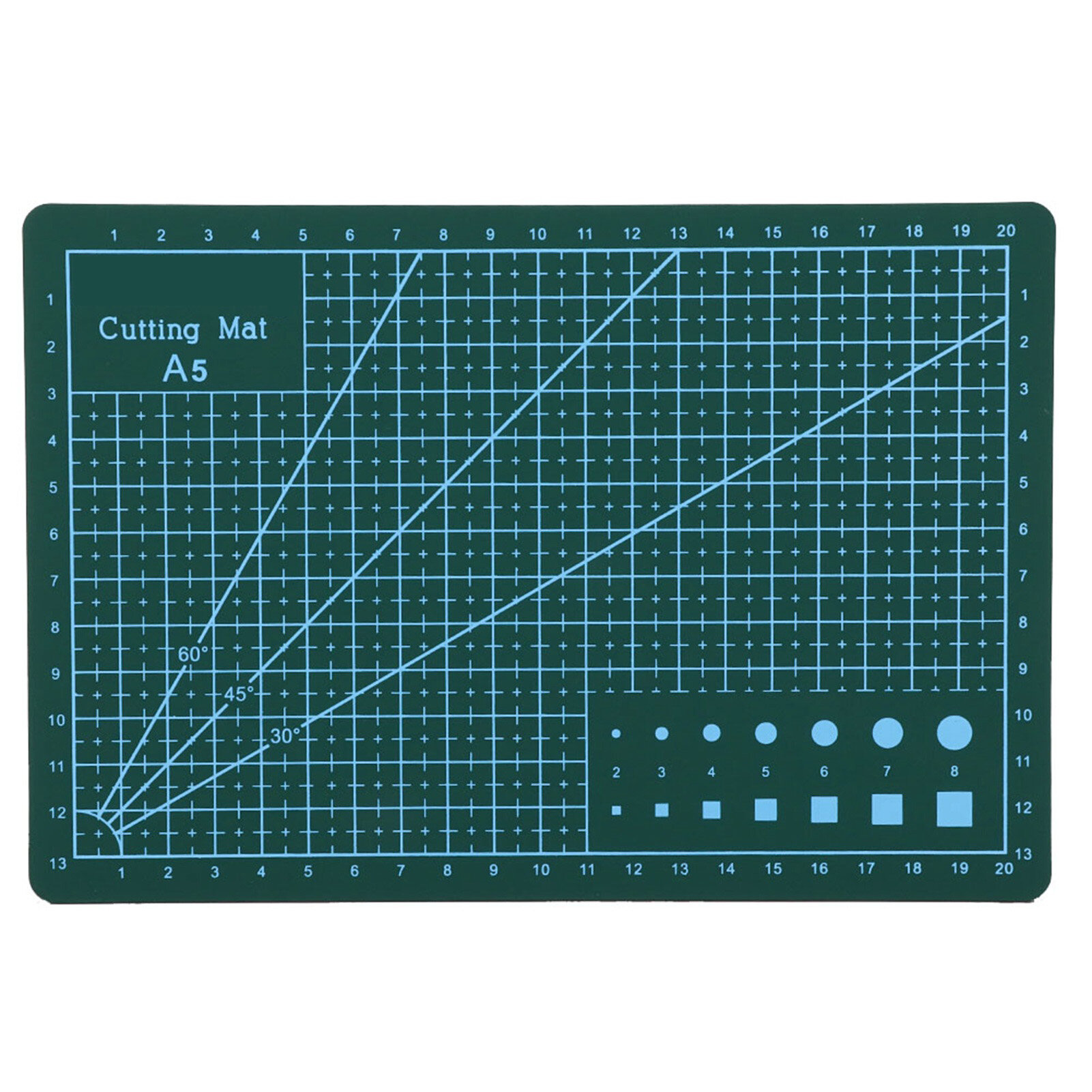 A5 Прочный ПВХ режущий коврик для нарезки нарезки нарезка для самолечения