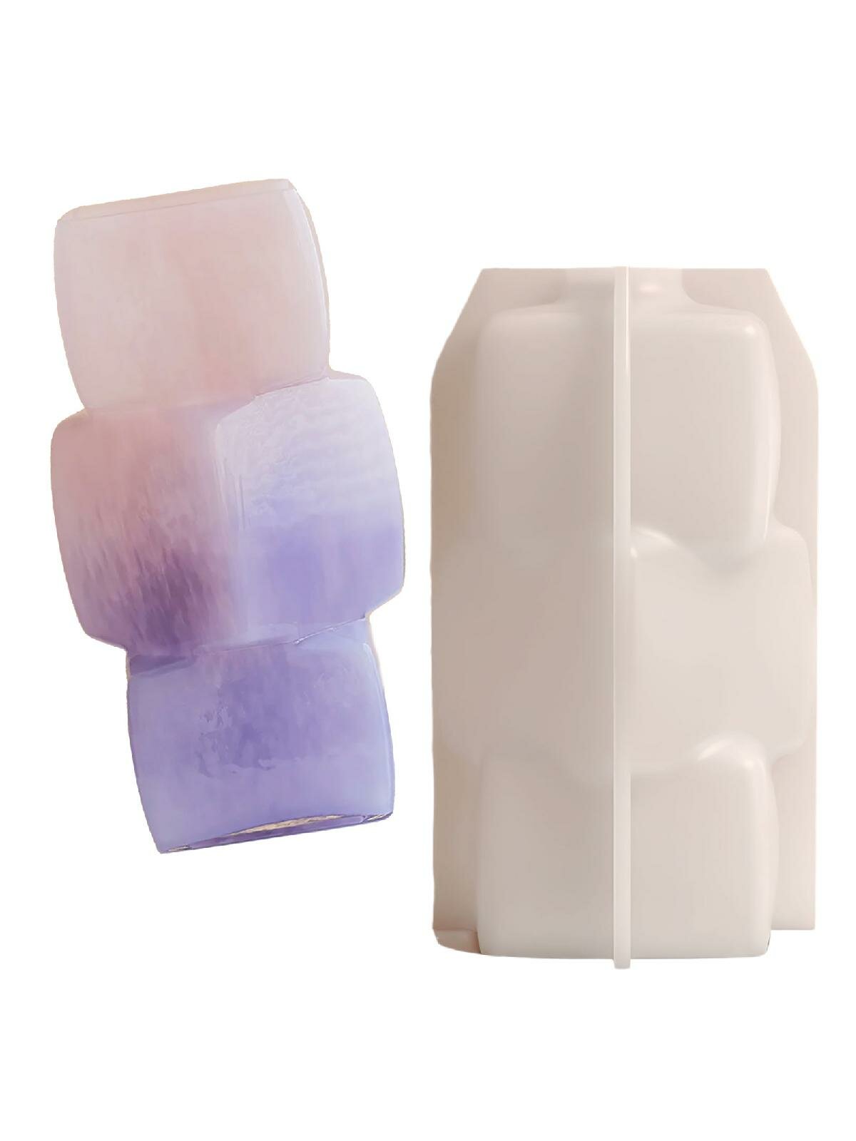 Силиконовые формы для литья ваз для креативного украшения дома, вазы для цветов, формы