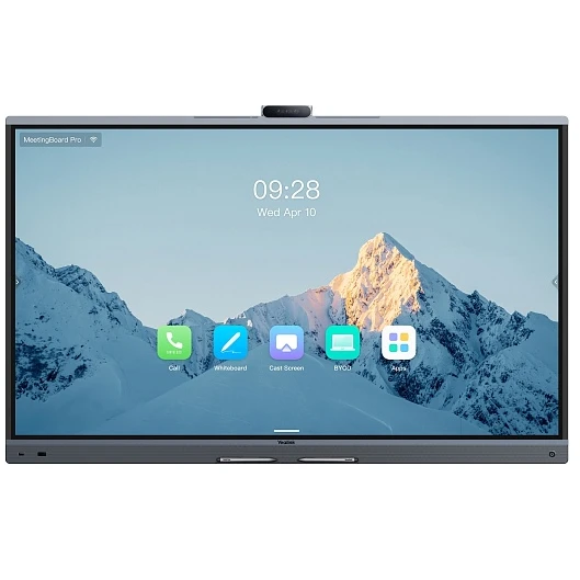 Видеотерминал Yealink PVB860-A02 MeetingBoard 86 Pro for Medium  Rooms, 2-year AMS