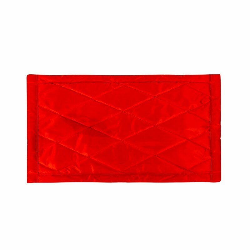 Красный коврик для домашних животных, маленький 60x80 см, удобная поверхность