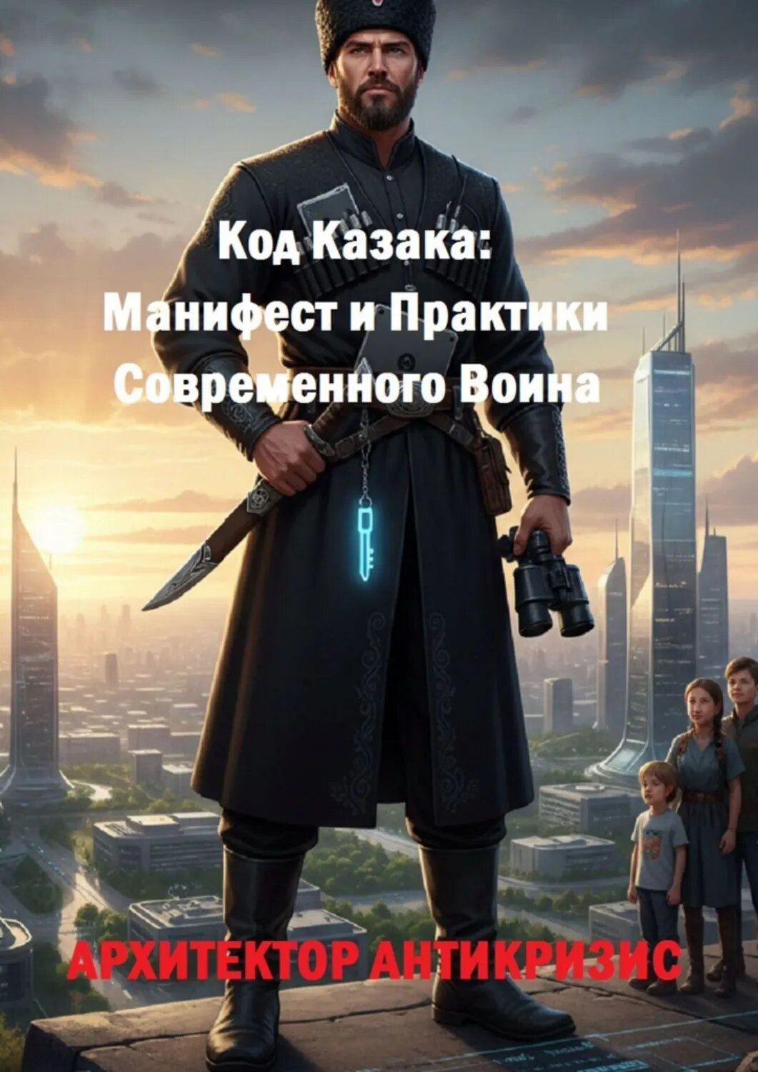 Код казака: манифест и практики современного воина [Цифровая книга]