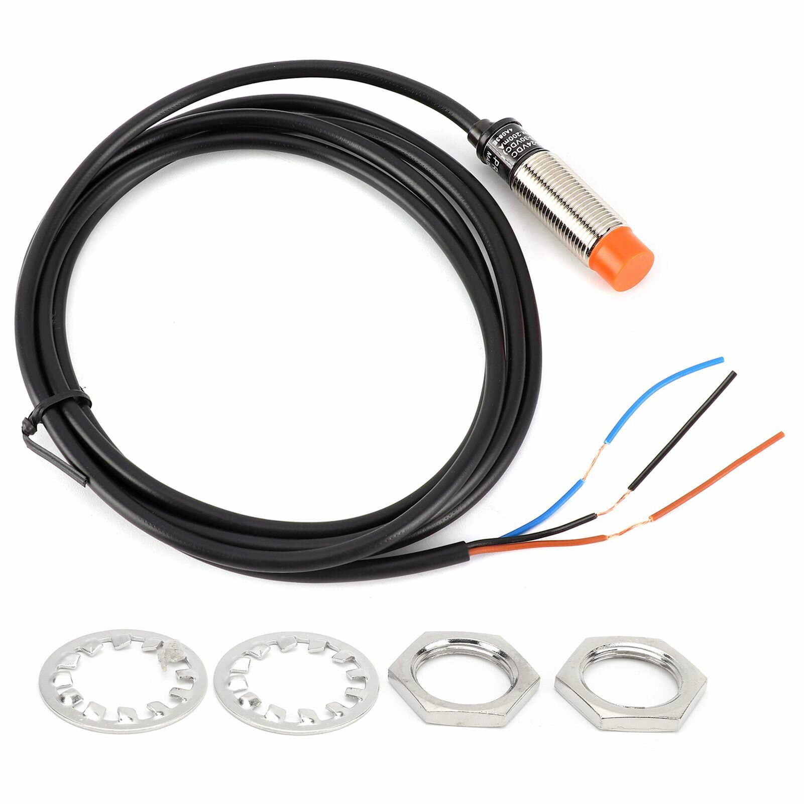 Датчик BERM PR12-4DP2, 3-проводной, 10-30В DC