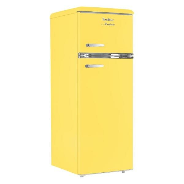 Холодильник Tesler RT-215 YELLOW