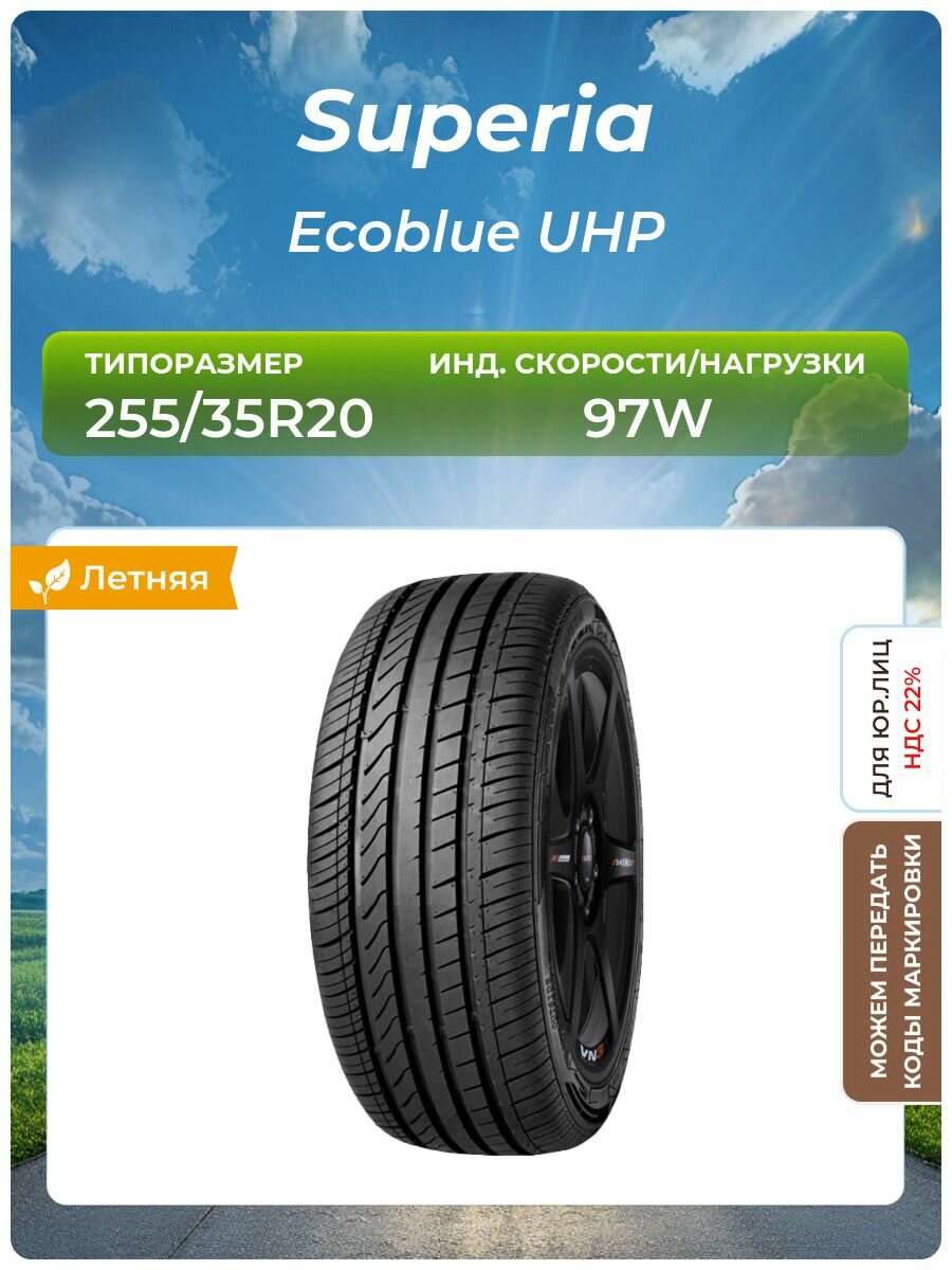 Шина Superia Ecoblue UHP