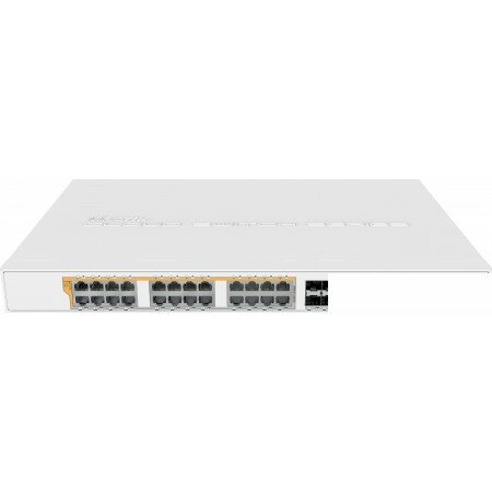 Коммутатор Mikrotik CRS328-24P-4S+RM