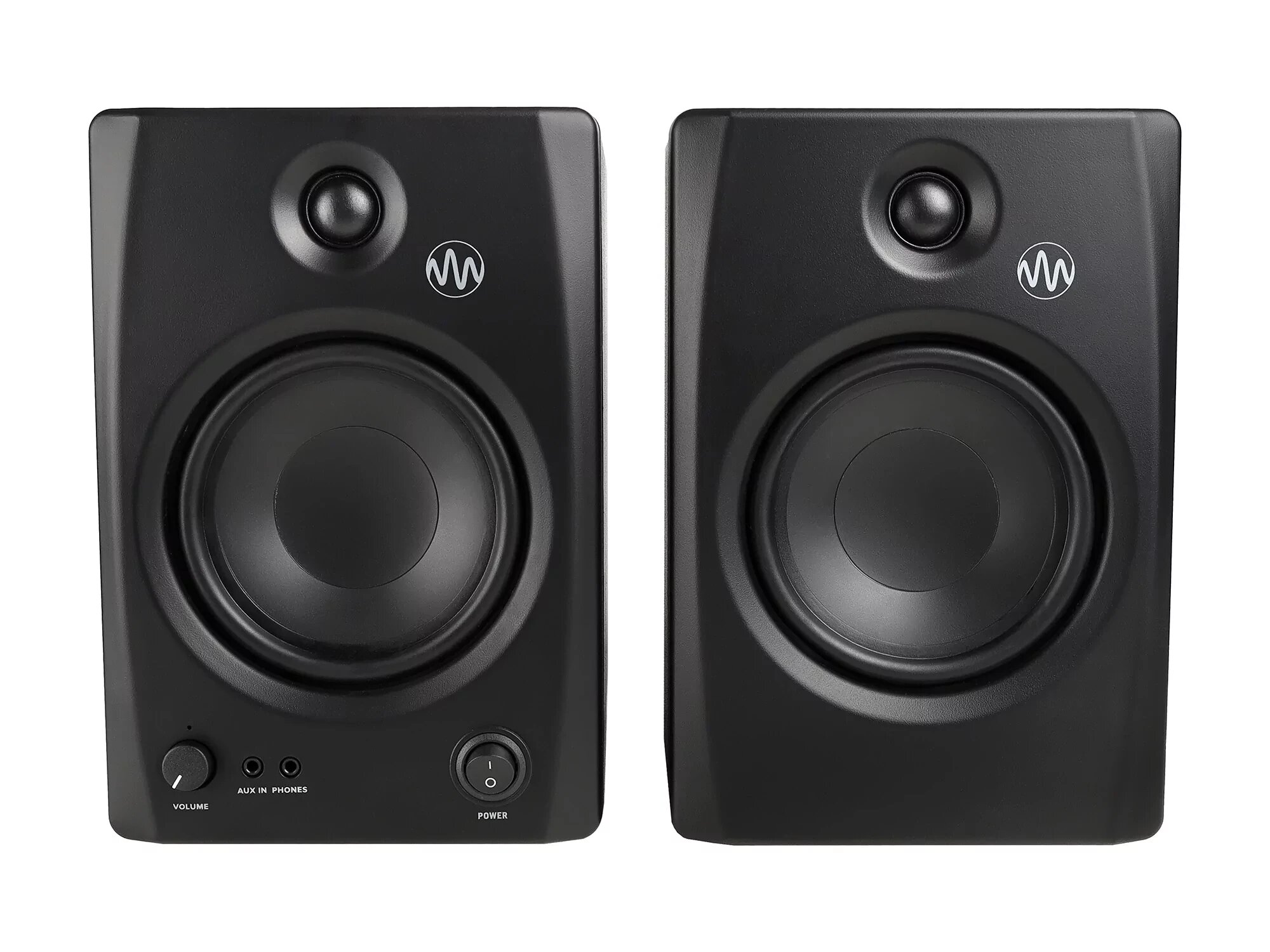 Студийный монитор Gemini SMX-5BT (набор, пара) активный + пассивный, 100Вт RMS / 200 Вт Peak, 60–20000 Гц, 5" НЧ, 1" ВЧ, Bluetooth