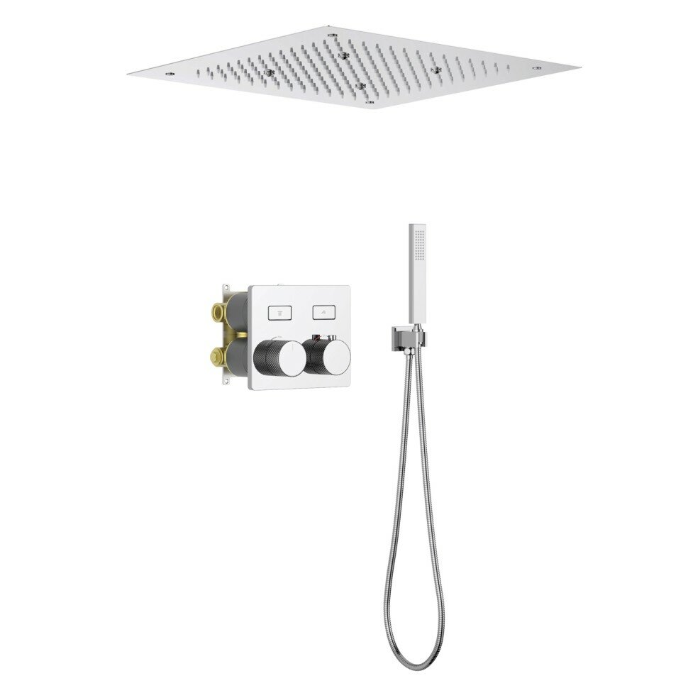Душевая система встроенная с термостатом Timo Petruma SX-5209/00SM хром