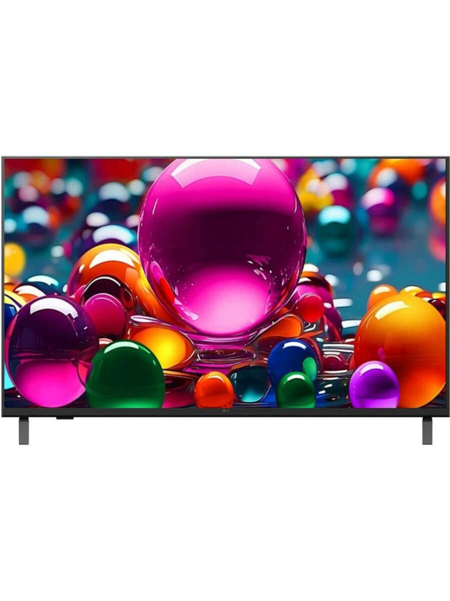 Телевизор 43 дюйма смарт тв LG 43UA75009LA, Диагональ 108 см, Операционная система webOS, HDR, Ultra HD (4K) 2160p