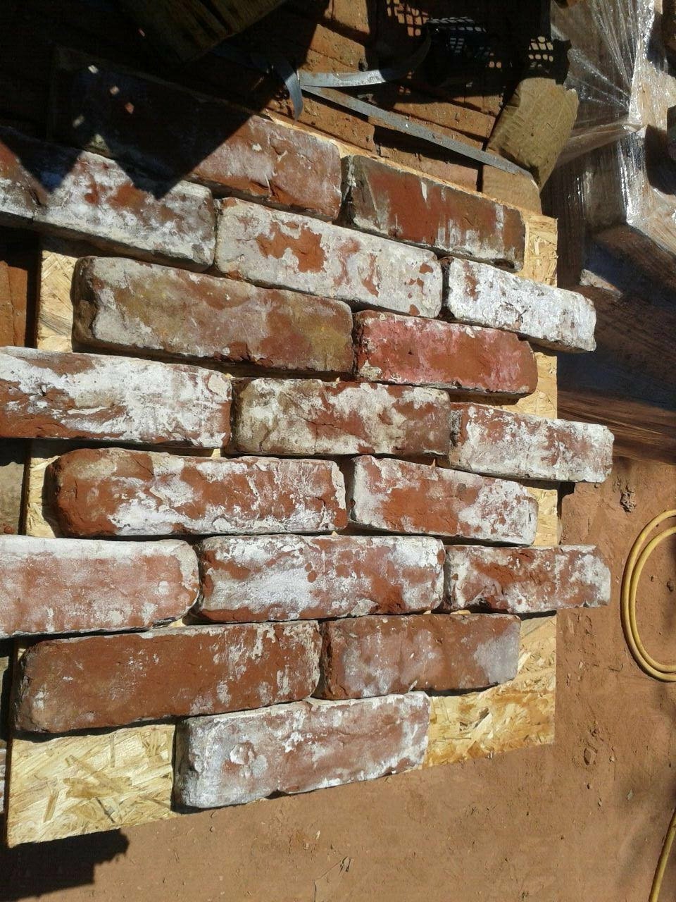 Керамическая лицевая плитка для лофт интерьера