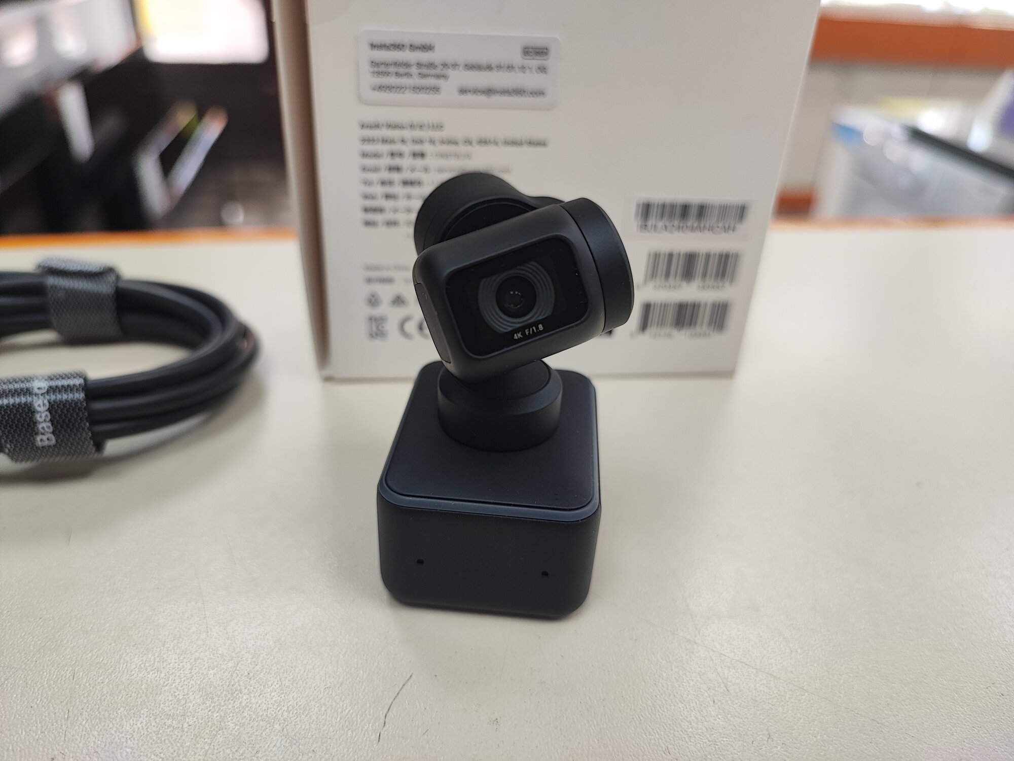 Видеокамера экшн Insta360 LINK, б/у, уценка