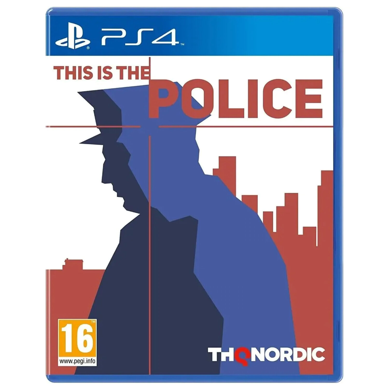 Игра This is the Police для Playstation 4 (русские субтитры)