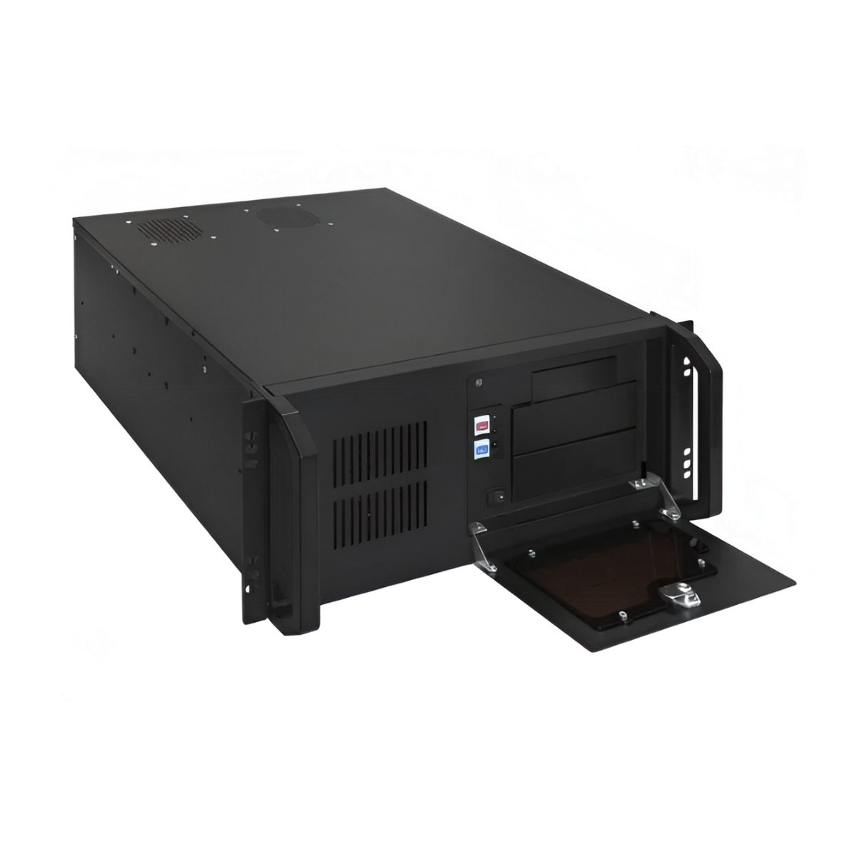 Корпус серверный Exegate Pro 4020S EX244610RUS черный ATX 800Вт, 4U, 7 слотов расширения