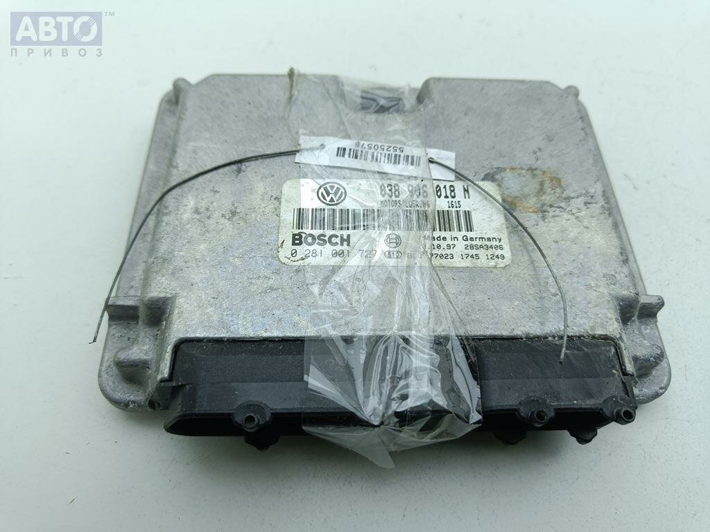 Блок управления двигателем (ДВС) Volkswagen Passat B5