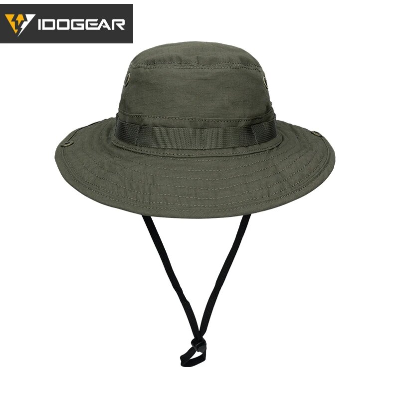 Тактическая кепка IDOGEAR Boinne MOLLE камуфляжная регулируемая