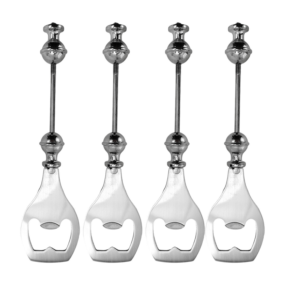 Набор винных аксессуаров, пользующийся наибольшим спросом за рубежом: пробка для вина, пробка для бутылки, открывалка для вина, открывалка для пива.