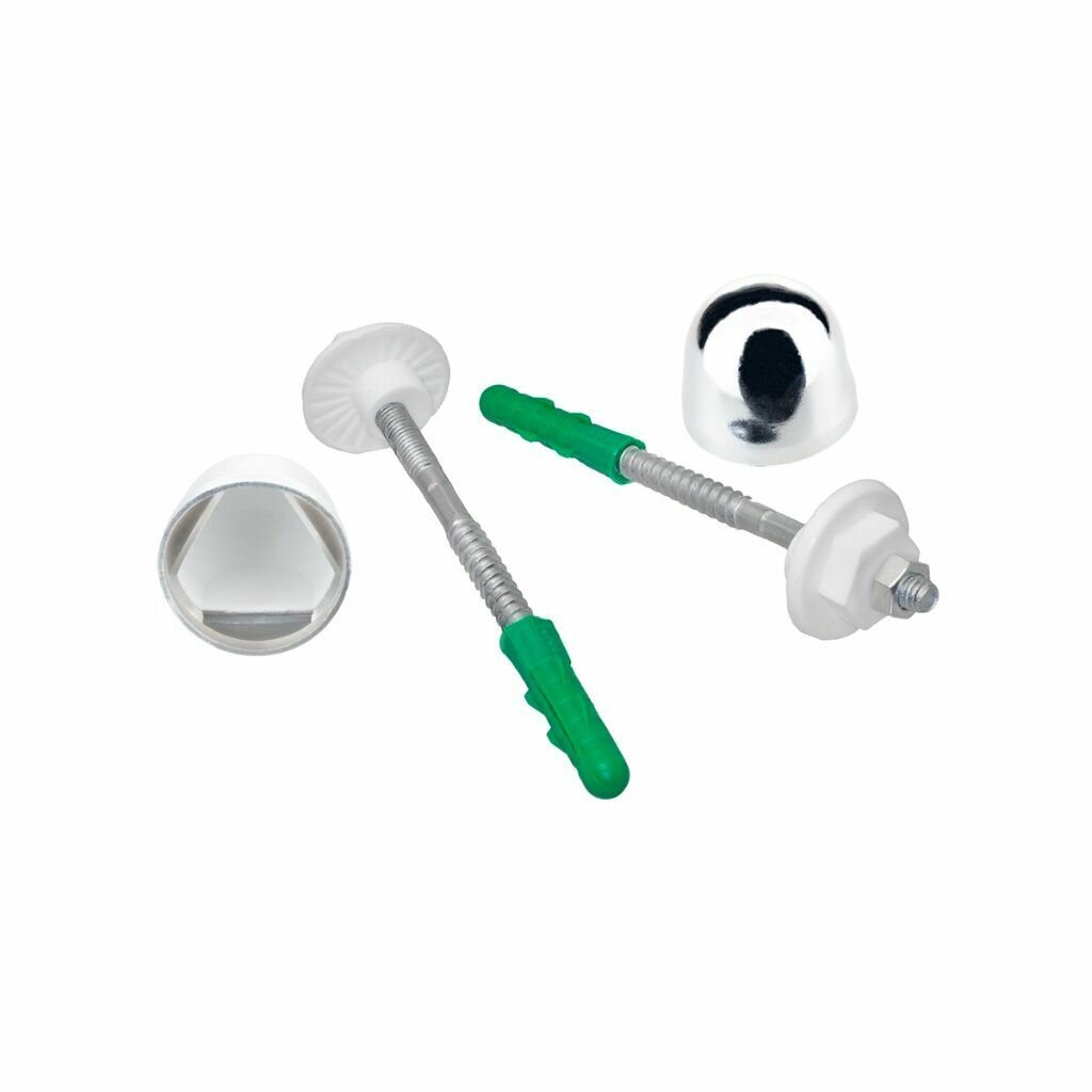 Крепления для умывальника и писсуара MasterProf индивидуальная упаковка, 2 шт