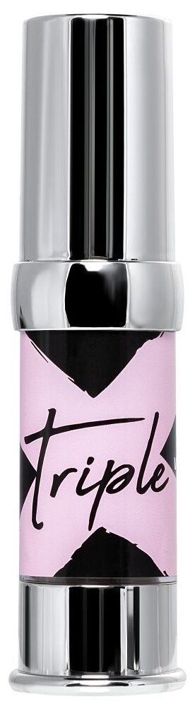 Secret play возбуждающий гель Triple X Unisex Pleasure Enhancer Gel, 15 мл