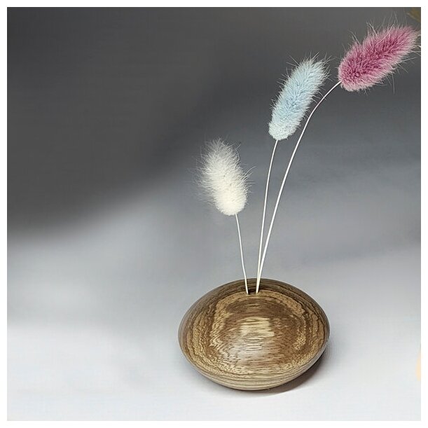 Дизайнерская мини ваза для сухоцветов