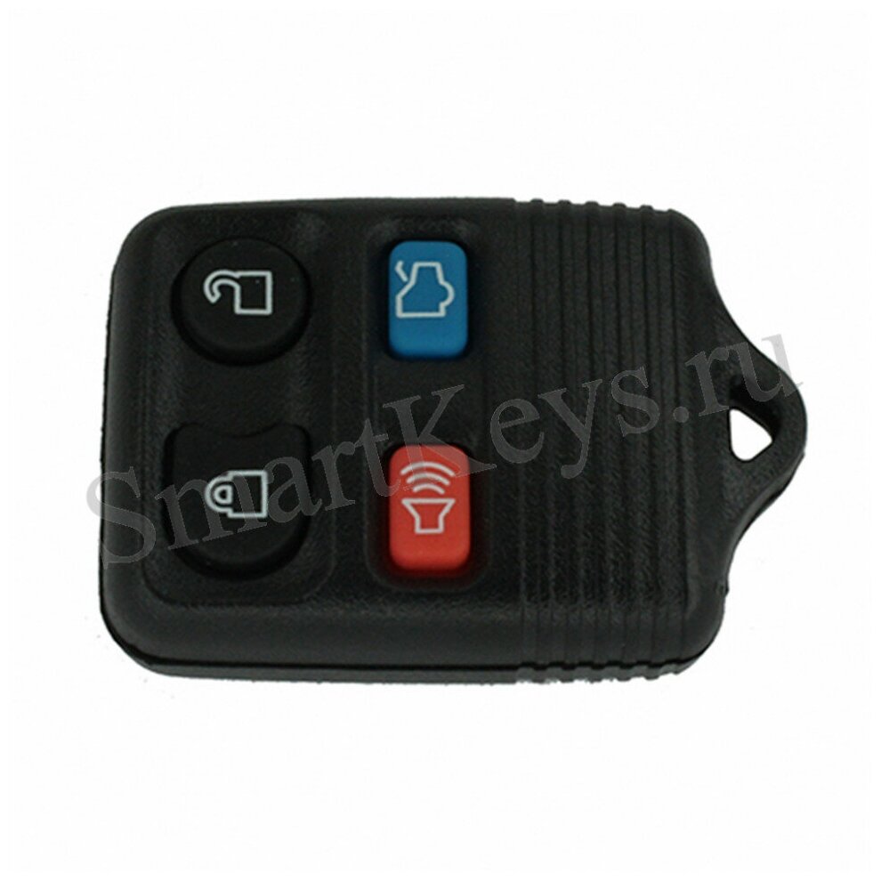 Брелок Ford c четырьмя кнопками, для моделей США 315Мгц