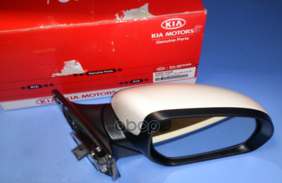 Зеркало правое (электрическое с подогревом) Hyundai-KIA арт. 876204Y030