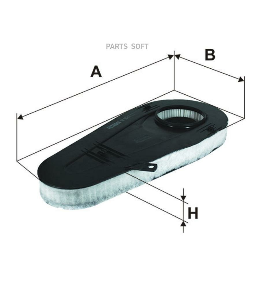 Фильтр воздушный BMW F10/F07/F01 2.0D/3.0D