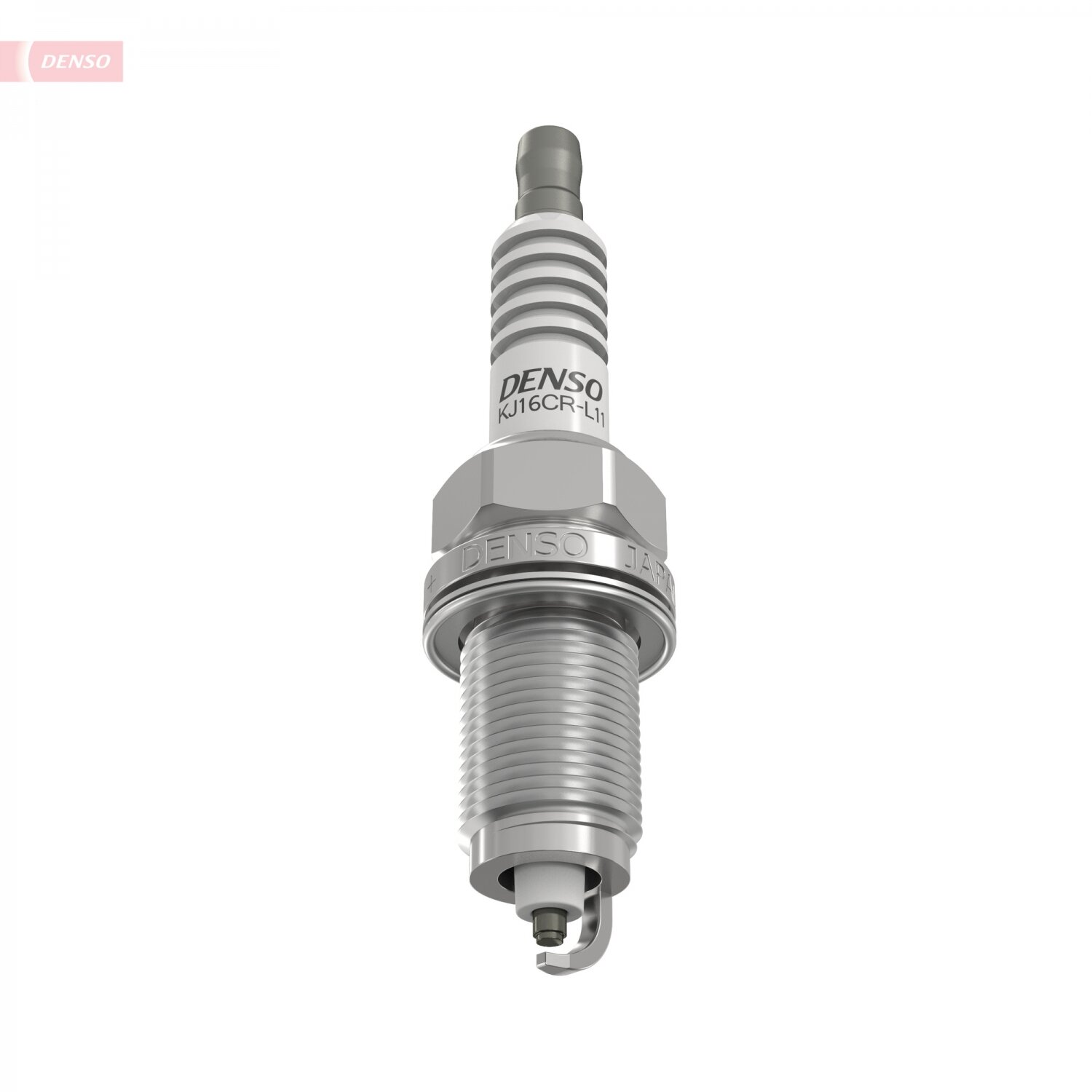 Свеча зажигания Denso Platinum PKJ16CR-L13, платиновые электроды, холодный калильность