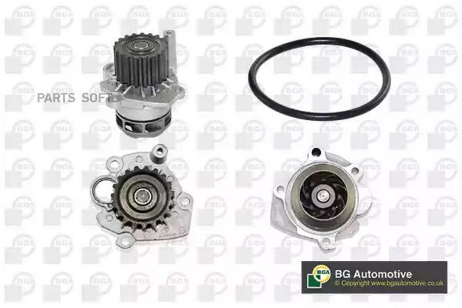 Насос водяной AUDI A2/A3/SKO FABIA/SEAT/VW CADDY III/GOLF V/PASSAT B6 1.2/1.4/1.9/2.0TDI/SDI Bga арт. CP3340