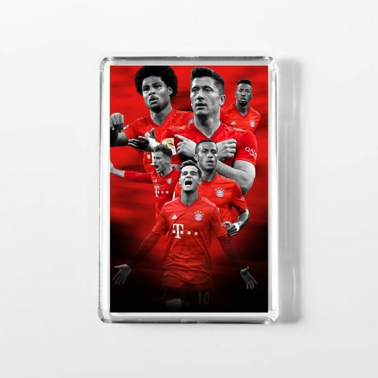 Магнит акриловый Бавария, Bayern №4