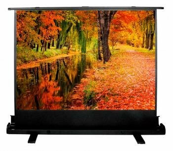 Экран CACTUS FloorExpert CS-PSFLE-180X102, белый