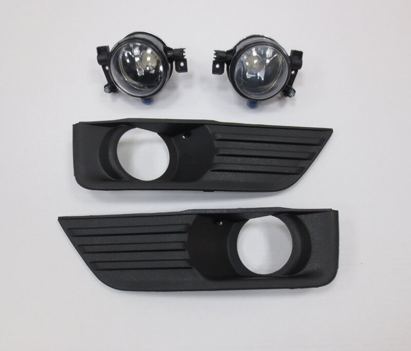 Фары противотуманные Ford Focus ll 2005-2007 с рамками