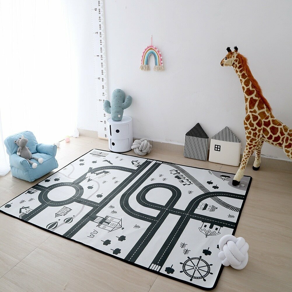 Ковер игровой, гладкий "Дорога"