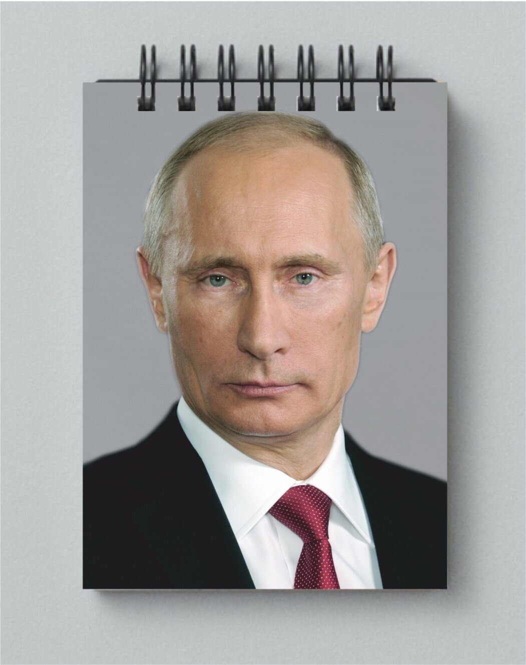 Блокнот GOODbrelok принт А4 "Путин" - П0010