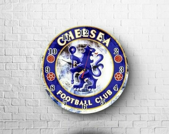 Часы настенные GOODbrelok круглые 20 см Челси, Chelsea - 0006