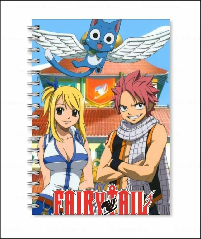Тетрадь Хвост Феи, Fairy Tail №20